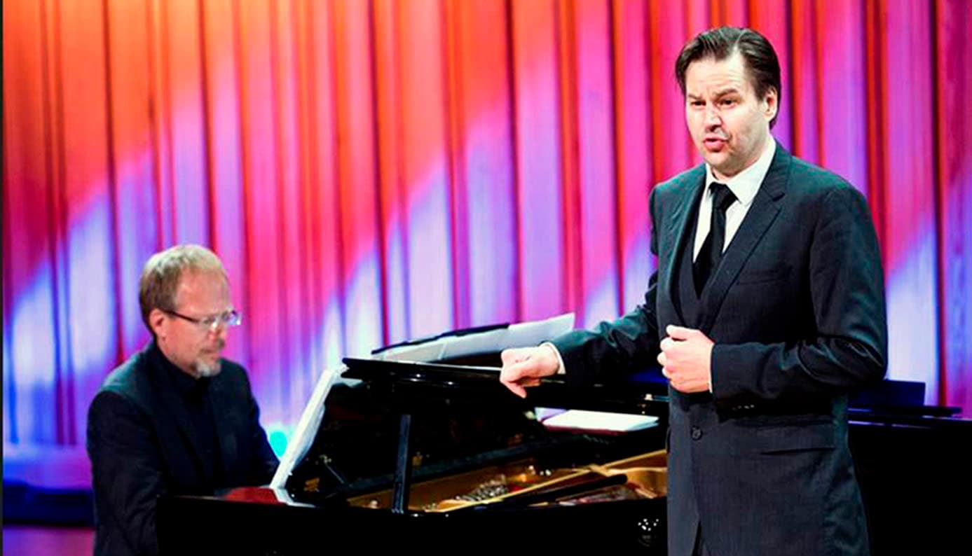 Sverigeturné med Peter Mattei och Winterreise | iMusiken